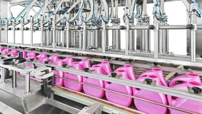 Cina Macchine di riempimento liquido di detersivi per biancheria completamente automatiche in vendita