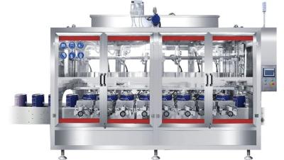 中国 自動10-30L 小型ネック・ドラム・ポジショニング・フィール・マシン 口を検索するドラム・フィラー 販売のため