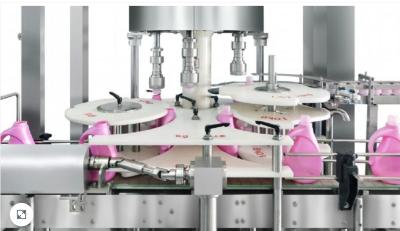 China Full-Automatic Cap Capping Machine For Laundry Caps With High Speed And Low Price for sale