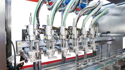 China Automatic Shampoo, conditioner, shower gel, hair treatment, body wash,Shampoo, conditioner, shower gel, hair treatment, body wash filling line for sale