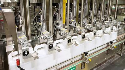 China Automatic Shampoo, conditioner, shower gel, hair treatment, body wash,Shampoo, conditioner, shower gel, hair treatment, body wash filling line for sale