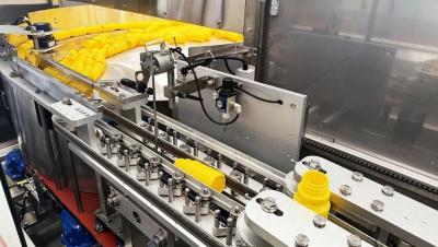 중국 LP-7 완전 자동 고속 병 해독기 50ml-1000ml 판매용