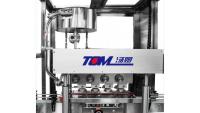 China Linear Automatic Bottle Capping Machine 6000BPH Stainless Steel for sale