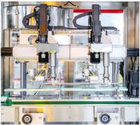 China Automatic Capping Machine Wide Applicability Compatible with Various Bottle Shapes and Cap Designs for Flexible Production for sale