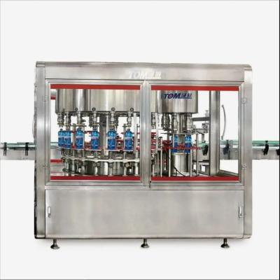 China Precision Glass Bottle Filling Machine for Maximum Quality Output for sale