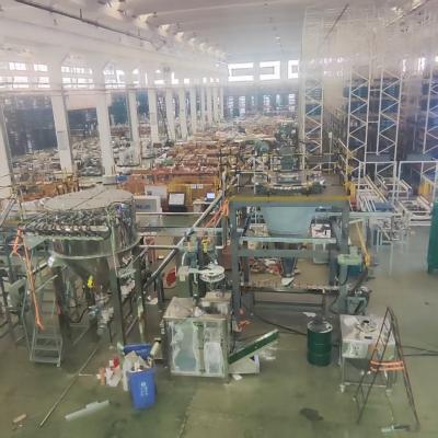 China EC SC WP Fully Automatic Pesticide Packaging Line For AgrI-chemical Bottle 100ml-1L for sale