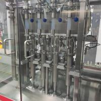 China Factory Made1-5L Detergent Liquid Filling Machine With Capping and Lableling Integrated for sale