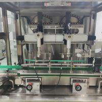 China Factory Made1-5L Detergent Liquid Filling Machine With Capping and Lableling Integrated for sale