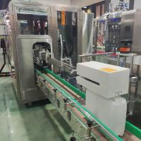 China Factory Made1-5L Detergent Liquid Filling Machine With Capping and Lableling Integrated for sale