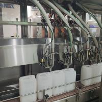 China Factory Made1-5L Detergent Liquid Filling Machine With Capping and Lableling Integrated for sale