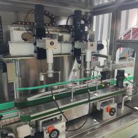 China Factory Made1-5L Detergent Liquid Filling Machine With Capping and Lableling Integrated for sale