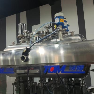 China Hot Sale 1-5L Detergent Liquid Filling Machine With Capping and Lableling Integrated for sale