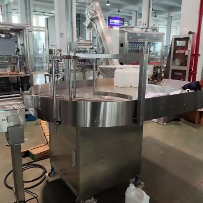 China Factory Made EC SC WP Fully Automatic Pesticide Packaging Line For AgrI-chemical Bottle 1L-5L for sale