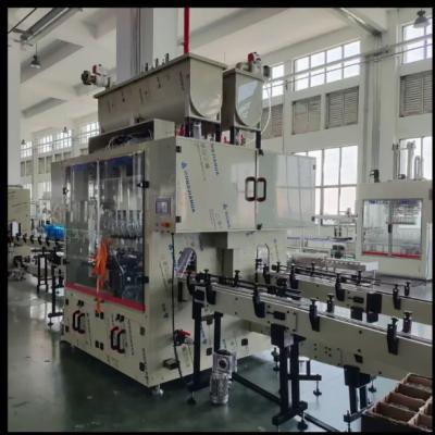 China Advanced 10-30L Smart Weighing Filling Equipment for Bulk Liquids for sale