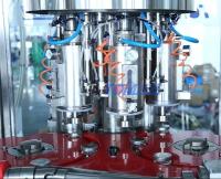 China Advanced Automatic Vacuum Capping Machine with 6/8 Heads for sale