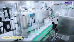 10,000-Bottle High-Precision Self-Adhesive Labeling Machine