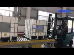 Lubricant Drum IBC Filling Machine