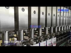 1-5L machine automatique de remplissage de lubrifiant à poids lubrifiant huile moteur huile de refroidissement fluide de freinage