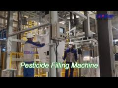 SS304 Pesticide Filling Machine FIBC Jumbo Bag Filling Machine