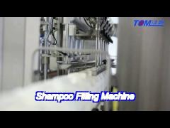 high speed automated shampoo filling machine with 400l/minute air consumption