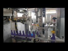 2000 BPH Detergente Trigger Cap Capping Machine Automático