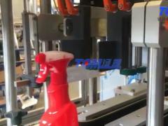3000-9000BPH Automatische Verschlussmaschine Rotationsflasche Auslöserverschluss