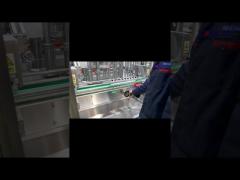 2 In 1 Monoblock Vloeistofvulmachine 3000-5000BPH 50-1000ml