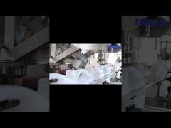 Hochgeschwindigkeits-Produktion Chemische Deckelmaschine mit 99,5% Durchlaufrate