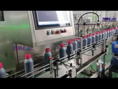 Automatische chemische Verpackungsmaschine Wasserkalte Aluminiumfolie Induktionsdichtmaschine