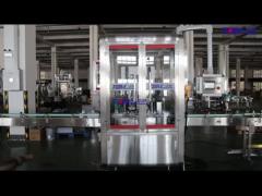 Einköpfige automatische Füll- und Abdeckmaschine Rotation 20L 800BPH