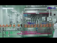 全自動液体洗剤充填機