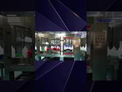 5～30KG容器用全自動透析液包装ライン