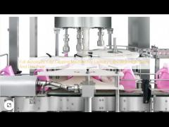 Full-Automatic Cap Capping Machine For Laundry Caps With High Speed And Low Price