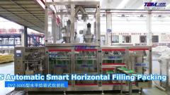 Dyz-300S Automatic Smart Horizontal Filling Packing Packaging Machine for Efficient Filling