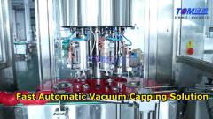 Automatic Vacuum Capping Machine