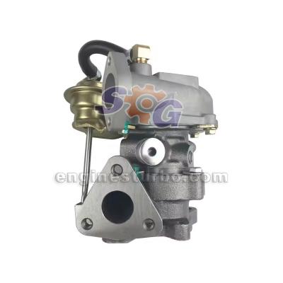 China RHB31 Turbocharger YAI F6AT Engine VJ110069 13900-62D51 For Isuzu High Quality for sale