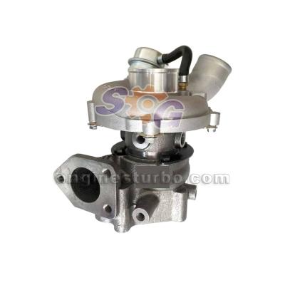China For Hyundai Starex Turbo GT1752S 733952-5001S 28200-4A101 With D4CB Engine for sale