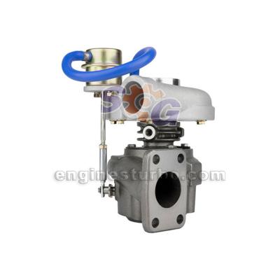 China GT2556S Turbocharger With 1104 Engine 711736-5001S 2674A200 For Perkins for sale