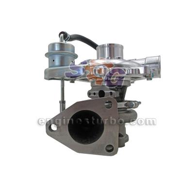 China CT16 17201-30120 17201-30080 Turbo  Low Price For Toyota Land Cruiser 2KD-FTV for sale