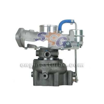China Toyota Turbocharger For Toyota J05E Engine GT22 787873-0001 17201-E0120 for sale