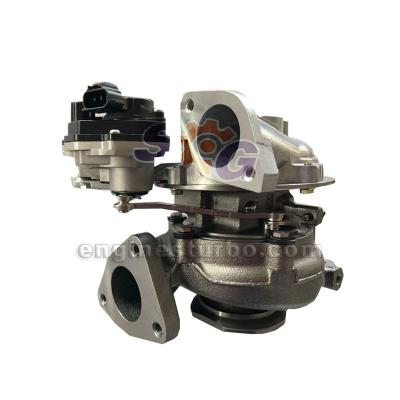 China 17201-58070 VC430046 For Toyota Bus Coaster Optimo 15B DI 4.0L EURO 3 Turbo RHF5F for sale