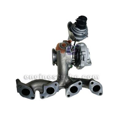 China GT1749V Turbocharger 724930-5010S 03G253010J VW 2.0 TDI BKD AZV Engine for sale
