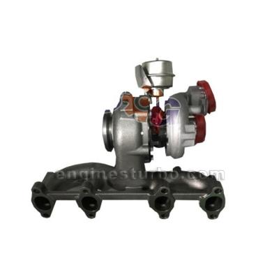 China High Quality BV39 Turbocharger 54399880097 038253056M VW 1.9 TDI AXB Engine for sale