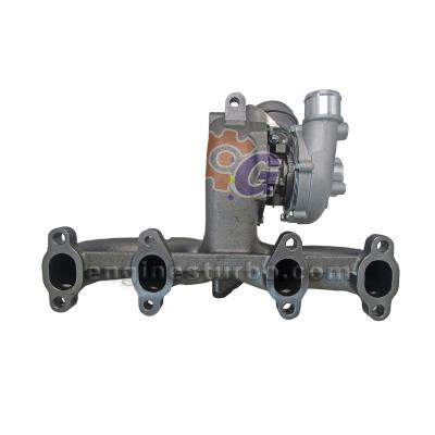 China GT1749V 713672-5006S 038253019C VW 1.9 TDI ALH AHF AJM AUY Engine Turbocharger for sale