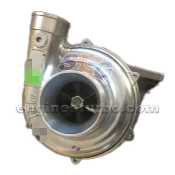 Quality Turbo RHG6 ISUZU 6BG1 Engine 114400-3770 For Hitachi EX200-6 Excavator for sale