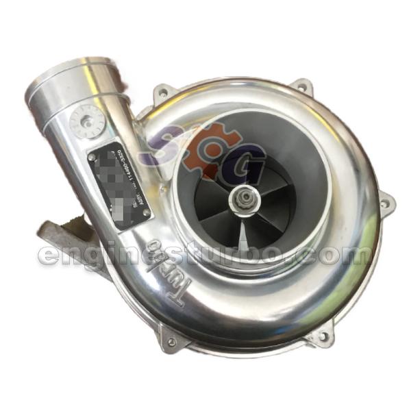 Quality RHB6 114400-3320 Turbo ISUZU 6BG1 Engine For Hitachi EX200-5 Excavator for sale