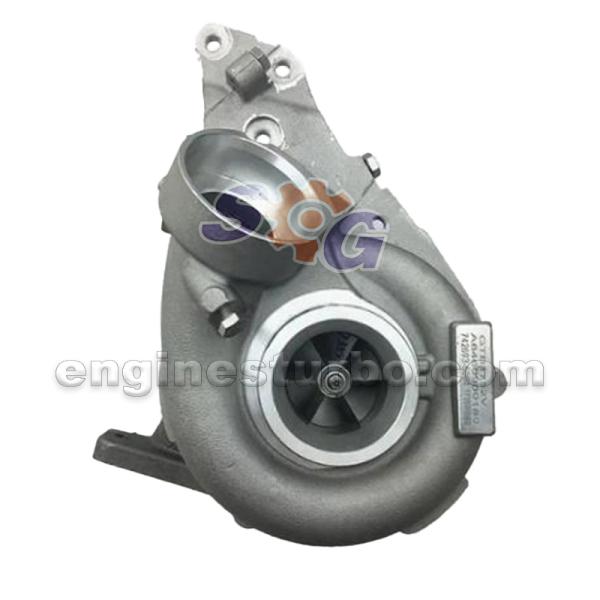 Quality 742693-5003S GT1752V Turbo 742693-5002S A6460900180 For Mercedes Benz OM646 Engine for sale