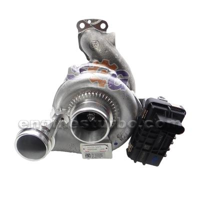 China Turbo GTA2052GVK 765155-0004 A6420901480 For Mercedes Benz OM642 Euro 4 Engine for sale