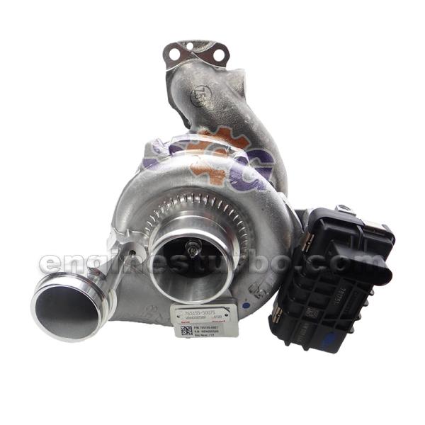 Quality Turbo GTA2052GVK 765155-0004 A6420901480 For Mercedes Benz OM642 Euro 4 Engine for sale