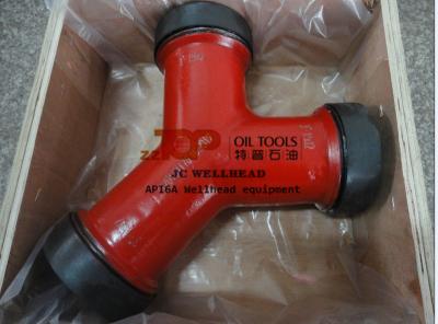China Chicksan Joints API 16 C H2S com manutenção / Mangueira Longsweep / Wellhead Crossover à venda